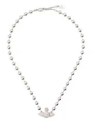 VIVIENNE WESTWOOD Orb Pendant Necklace - Silver