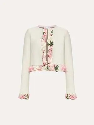 Cherry Blossom Print Cardigans