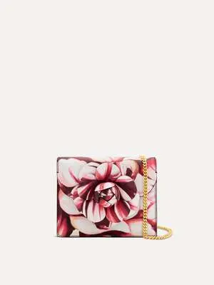Oscar De La Renta Printed Shoulder Bags