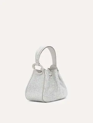 Oscar De La Renta Silver Tone Bucket Bags