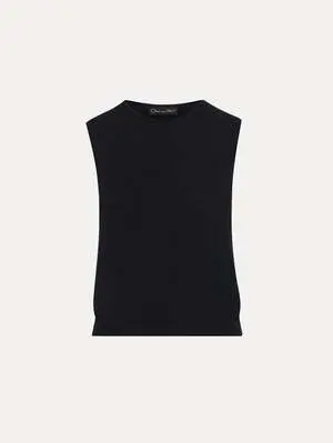 Oscar De La Renta Crewneck Tops