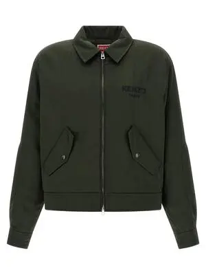 Kenzo Embroidered Jackets For Men