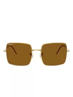 Ray-ban Square Sunglasses - Gold