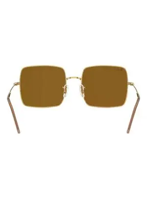 Ray-ban Square Sunglasses - Gold
