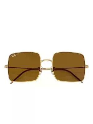 Ray-ban Square Sunglasses - Gold