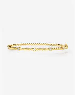 Ring Concierge Diamond Bead Bangle