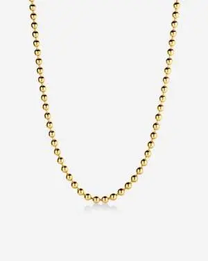 Ring Concierge Bead Chain Necklace - One-color