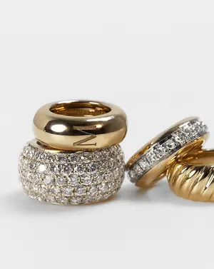 Ring Concierge Gold Eternity Bead