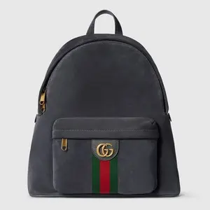 Gucci Ophidia Medium Backpack - Grey