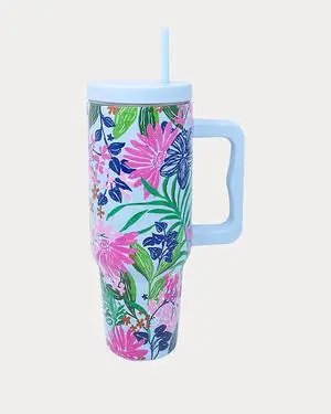 Lilly Pulitzer Stainless Steel Tumbler - Multi Endless Summer