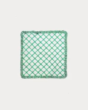LILLY PULITZER Dinner Napkin Set - Multi Simple Bamboo Trellis With Star