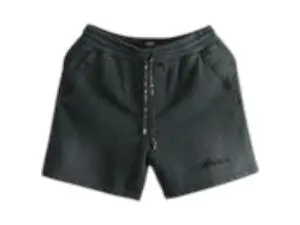 Amiri Bleach Bandana Short