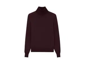 Saint Laurent Roll Neck Sweaters For Men