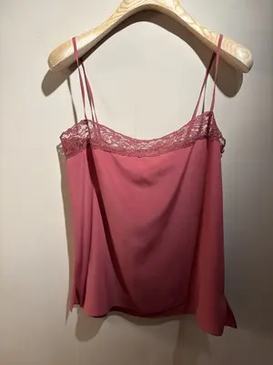 Chloé Lace Trim Camisole