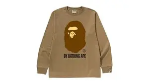 Bape Long Sleeve T-shirts For Men