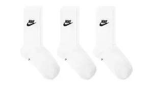 Nike Everyday Essential Socks - White/black