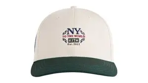 Kith Twill Aaron Classic Cap - Sandrift
