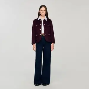 Sandro Trimmed Outerwear For Women