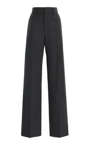 LEMAIRE Tailored Straight Leg Trousers - Grey