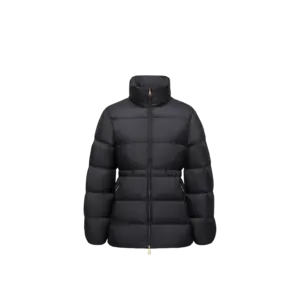 Moncler Brossette Short Down Jacket - Black