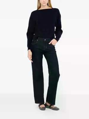 Liu Jo Embroidered Logo Jeans