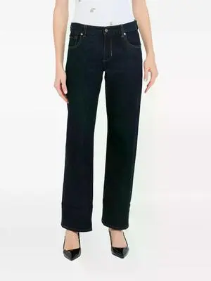 Liu Jo Embroidered Logo Jeans