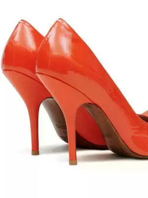 MAISON MARGIELA Leather Pointed Toe Pumps