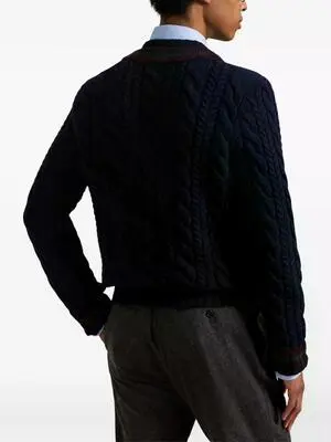 Polo Ralph Lauren Cable-knit V-neck Sweater