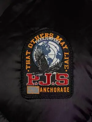 PARAJUMPERS Logo-patch Padded Jacket