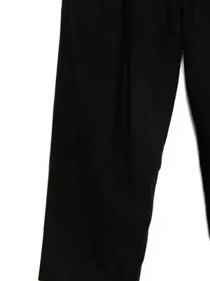 ZIGGY CHEN Front Pleated Trousers