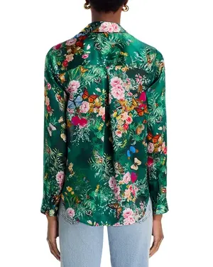 L'Agence Tyler Silk Blouse