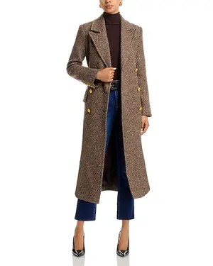 L'agence Overcoat Coats For Women
