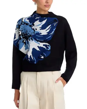 T Tahari Drop Shoulder Sweaters For Women