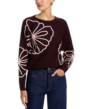 T Tahari Floral Sweaters For Women