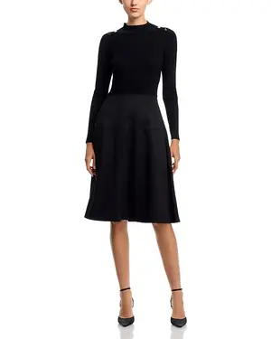T Tahari Long Sleeve Day Dresses