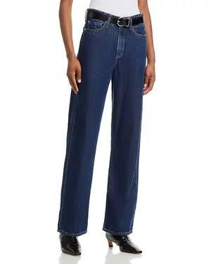 Rag & Bone Logan Wide-leg Jeans