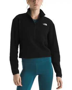 The North Face Glacier Fleece Half Zip Jacket - Tnf Black
