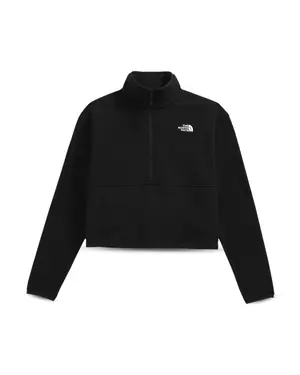 The North Face Glacier Fleece Half Zip Jacket - Tnf Black