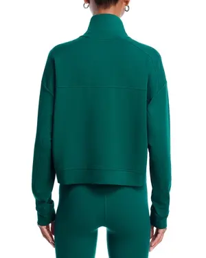 Aqua Henley Sweatshirt - Spruce