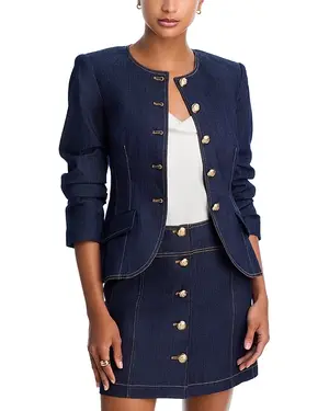 Cinq A Sept Ruched Outerwear For Women