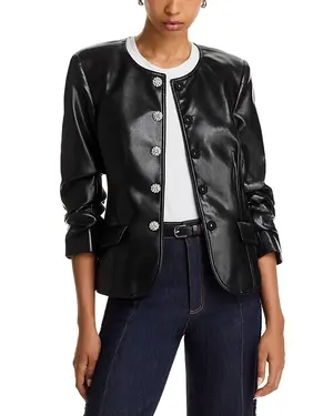 Cinq A Sept Paneled Outerwear For Women