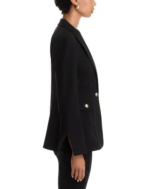 Cinq À Sept Sable Notched Lapel Blazer
