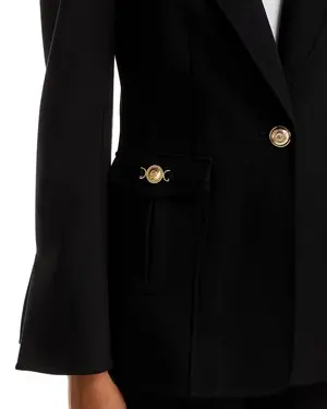 Cinq À Sept Sable Notched Lapel Blazer