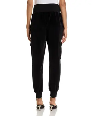 Cinq À Sept Velour Giles Pants - Black