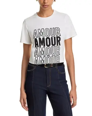 Cinq A Sept Embellished T-shirts For Women