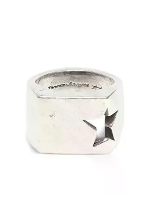 TWOJEYS Falling Star Band Ring - Silver