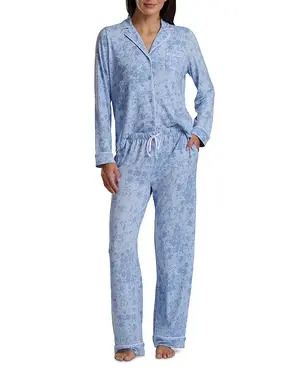 Splendid Floral Pajama Set - Falling Floral