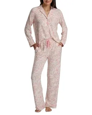 Splendid Floral Pajama Set - Petals In The Wind