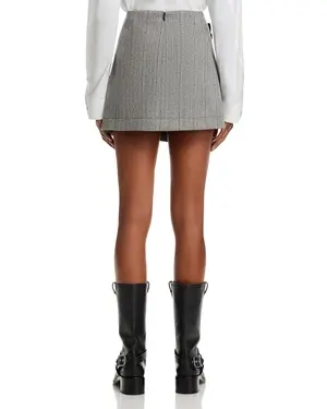 3.1 Phillip Lim Overlay Mini Skirt