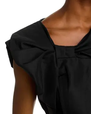 3.1 Phillip Lim Draped Bow Belted Top